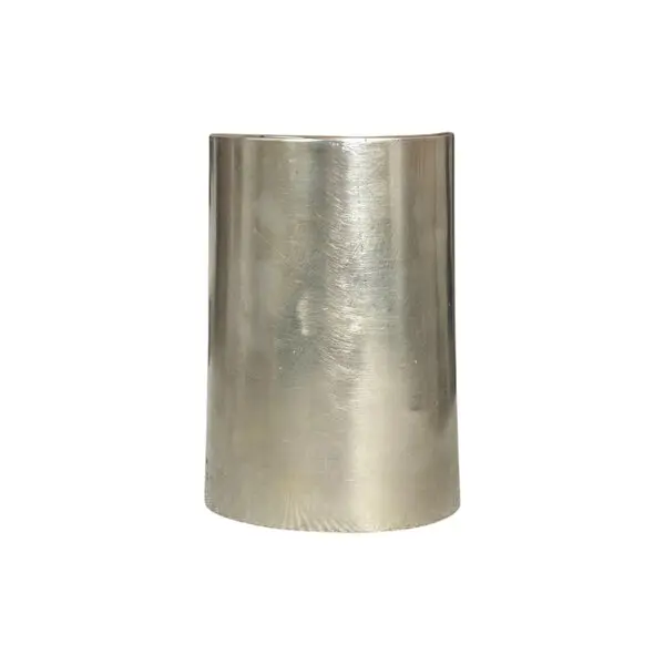 ORIAKU STUDIO Finyé Arm Cuff Plated Goddess Cuff Handcrafted In Senegal West Africa - Silver