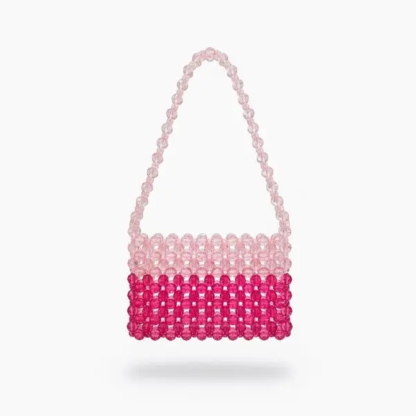 BEAD CULT LONDON Bead Cult · Print · Fuchsia Ombre - Pink