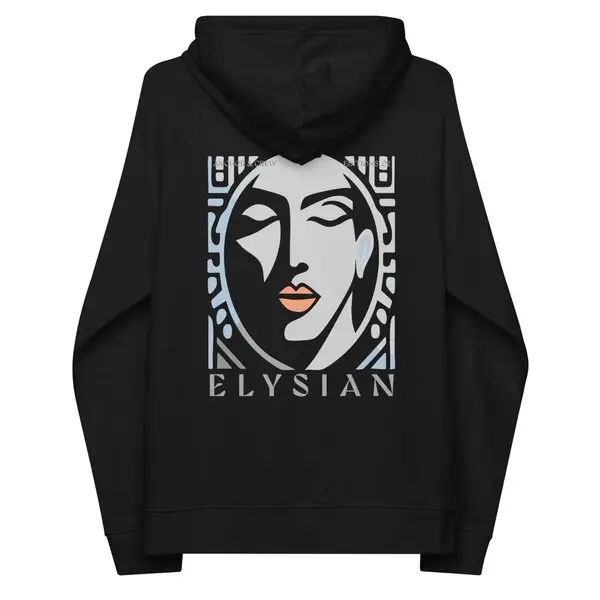 ANCHOR & CREW Two Elysian Editions Organic Cotton Hoodie - Black