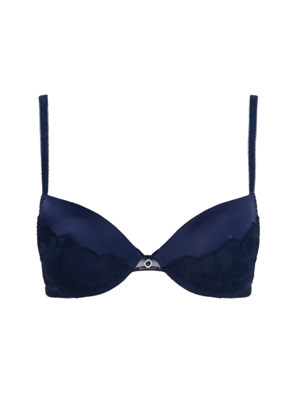 BONBON LINGERIE Coco Heart Push-up Bra - Blue