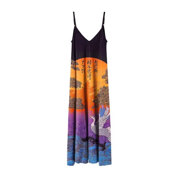 ALOHA FROM DEER Sunlight Maxi Dress