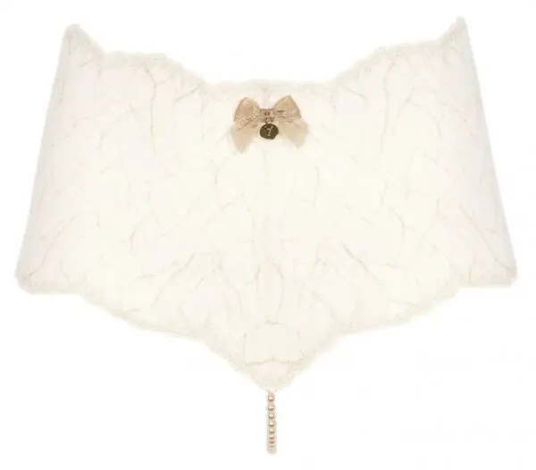BRACLI Neutrals Sydney Panty Ivory - White