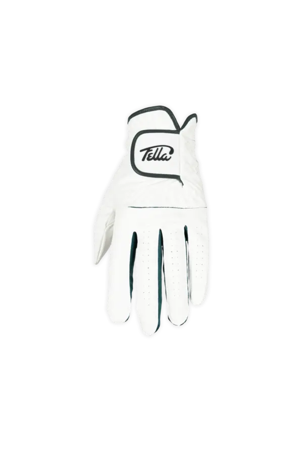 FELLA Stretch-fit Golf Glove - White