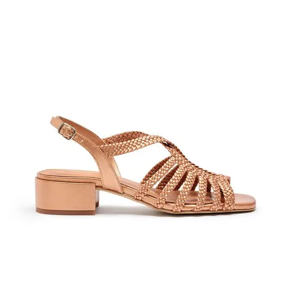 NAGUISA Raco Camel Nacar Low - Brown