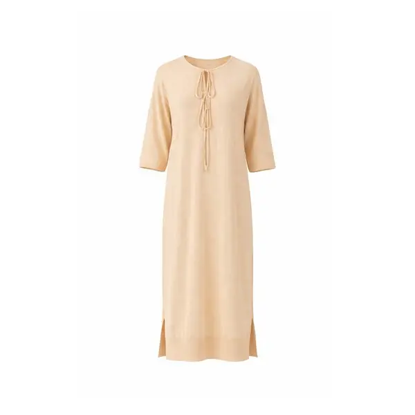 LOU&UP (FORMERLY LOUP CLOTHING) Neutrals Creamsicle Dress Tan - Brown