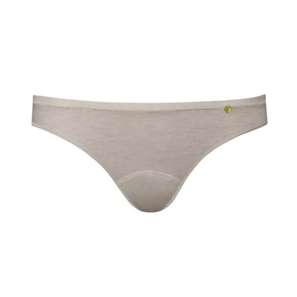 ZD ZERO DEFECTS Neutrals Venus Mini Brief – Comfortable Fit & Skin-friendly Soy Fiber Color - Beige