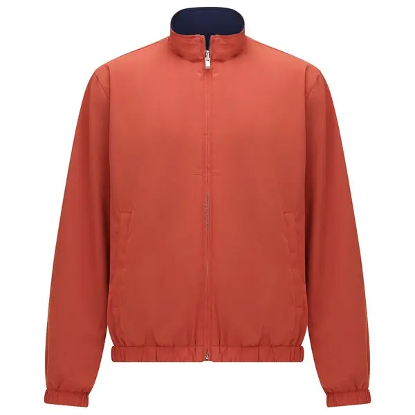 GUARDS LONDON Blue / Orange Eldridge Reversible Lightweight Harrington Navy/orange - Blue/orange