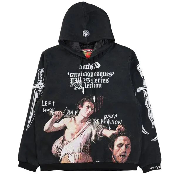 VERYRARE David Vs Goliath Hoodie - Black