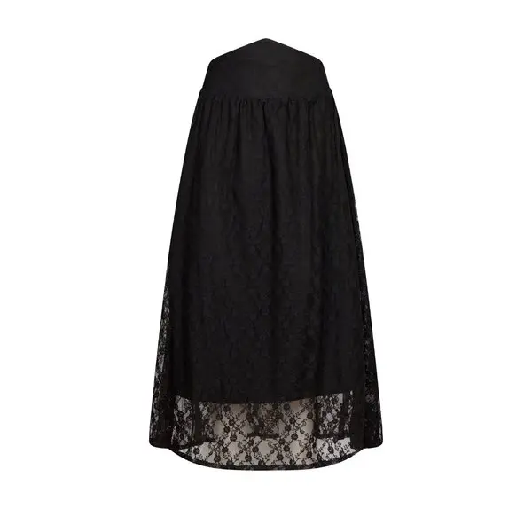 NUMBAT Harriet Lace Skirt - Black