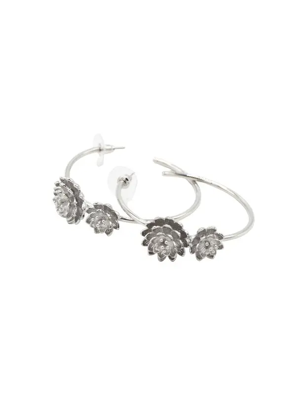 SITA NEVADO Loti Earrings - Silver