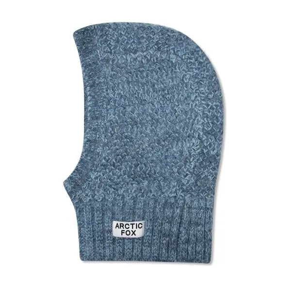 ARCTIC FOX & CO. The Alpaca Balaclava Fitted Hood - Blue