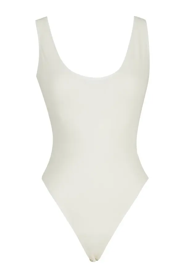 GROWNY Luca Bodysuit - White