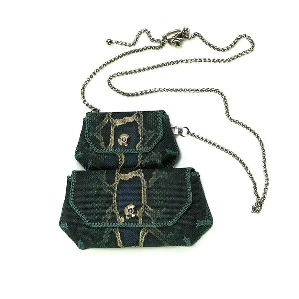 MALUSHA Convertible Bag Set - Green