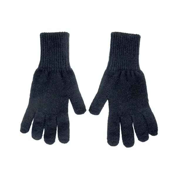 MAISON BOGOMIL Knit Gloves - Black
