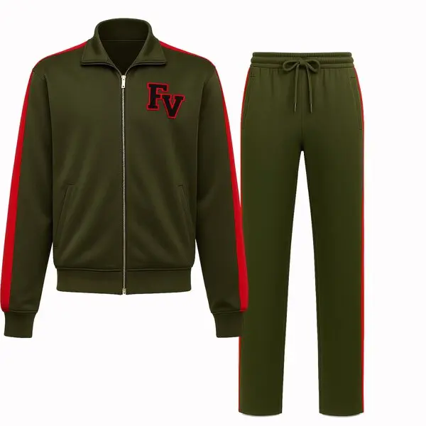 FREAK VAULT Oliveperry Tracksuit Set - Green