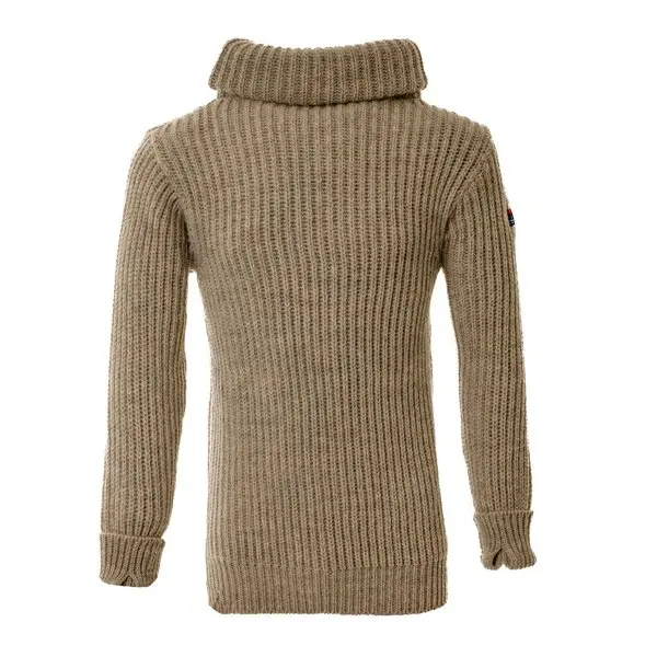ARTHUR BEALE Maritime Submariner Pullover Light Welsh - Grey