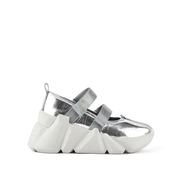 United Nude Space Kick Jane Irony - Silver