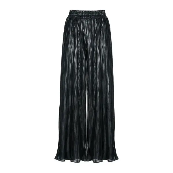 VAZAF Pleated Pants - Black