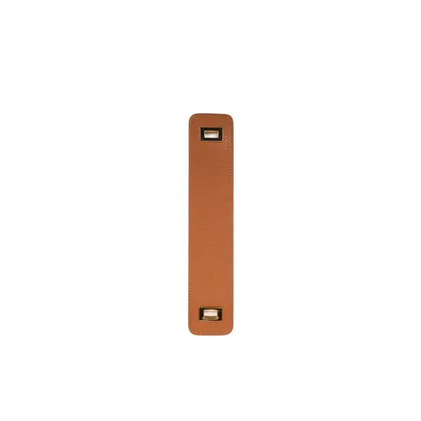 APPOSÉ Wrist Band Accessory In Tuscan Camel - Brown