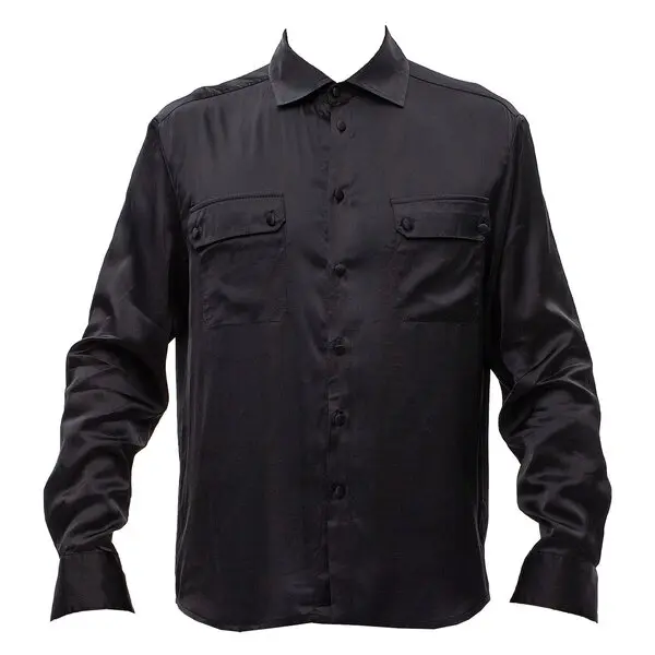 MAISON BOGOMIL Regular Fit Shirt - Black