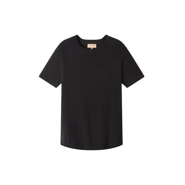 WESTON JON BOUCHER Ss Lightweight Slim Fit Sweater Obsidian - Black