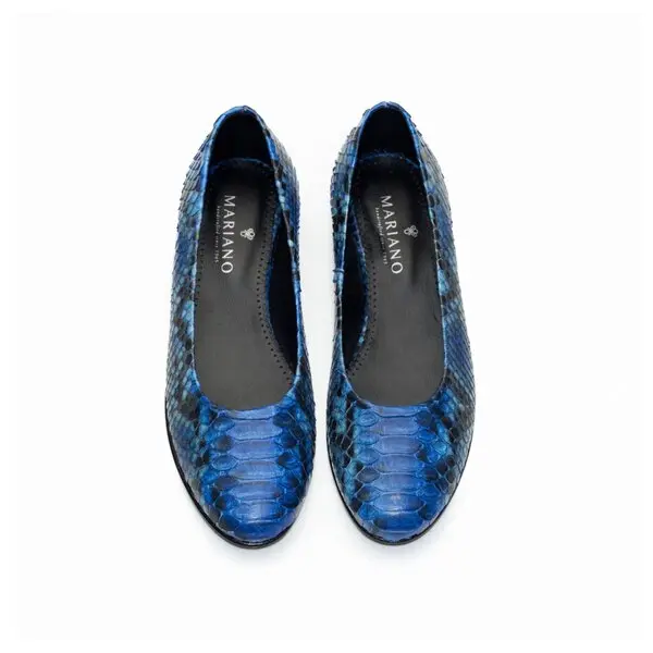 MARIANO SHOES Gala Flats - Blue