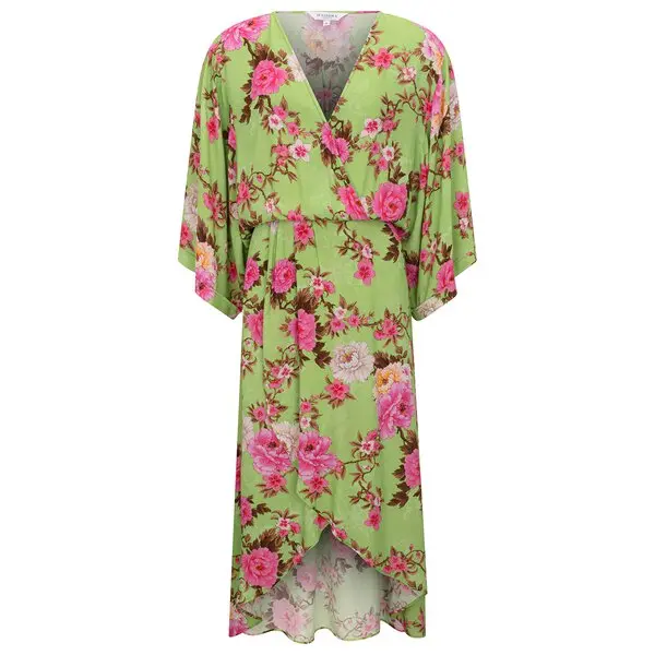 RAISHMA Alice Dress - Green