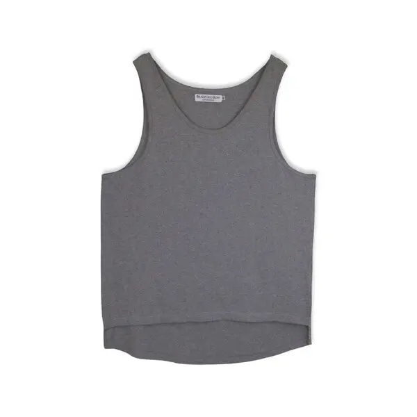 BRADFORD ROW Ronin Tank – Heather - Grey