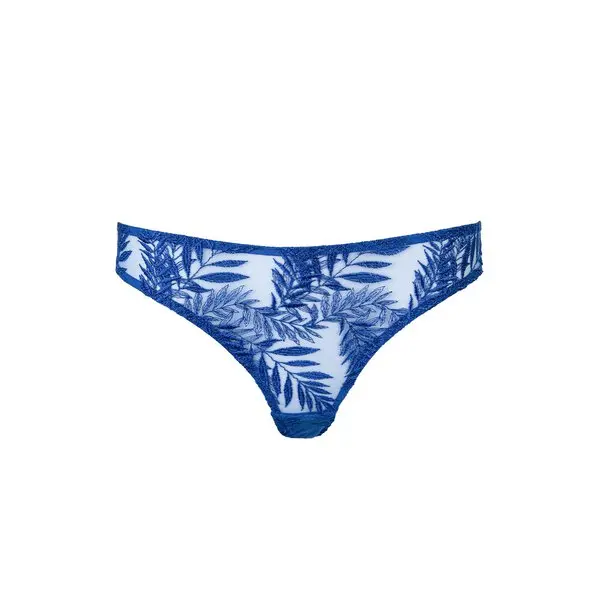 DARILY UNDERWEAR String Panties Indigo - Blue