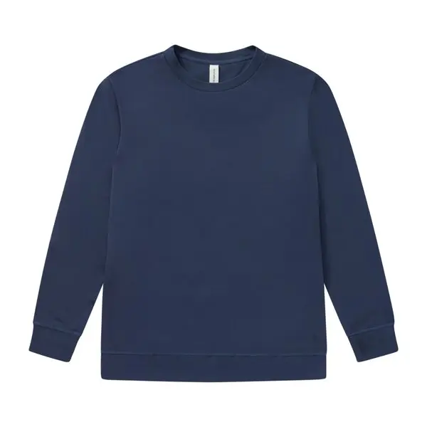 KNOWN SUPPLY 100% Organic Cotton Sweatshirt Navy - Blue