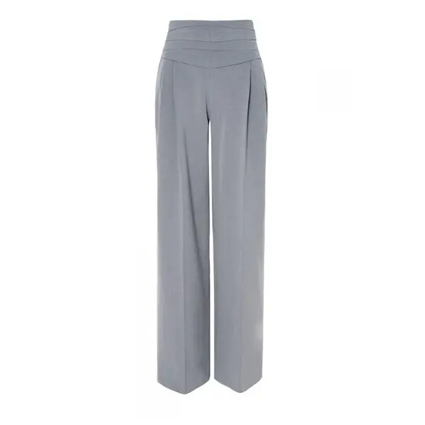 AGGI BY HALEWSKI Sofia Wild Dove Trousers