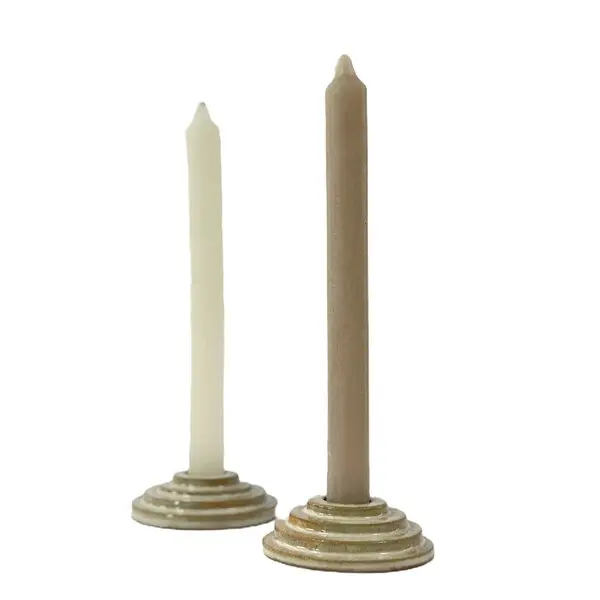 CLAY AND LIMES Handmade Ceramic Candle Sticks