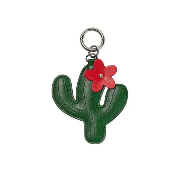 MARHEN.J Apple Leather Charm Cactus