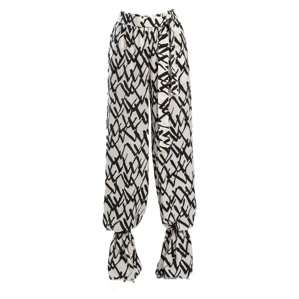 ARTISTA Neutrals Rhythm Baggy Pants - Black