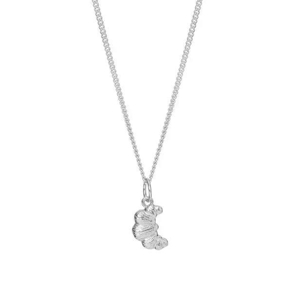 MURU Croissant Necklace - Silver