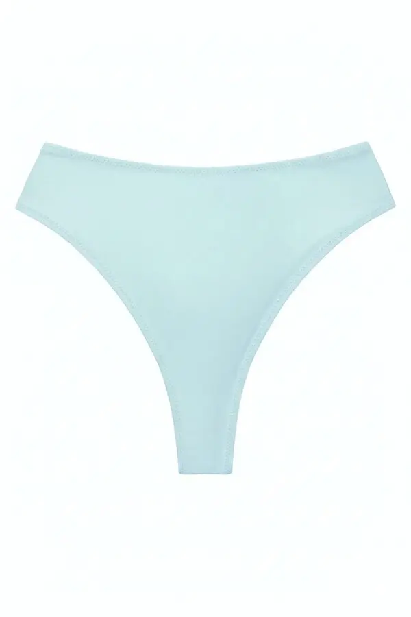 MONTCE Seafoam Silkie Paula Bikini Bottom - Blue