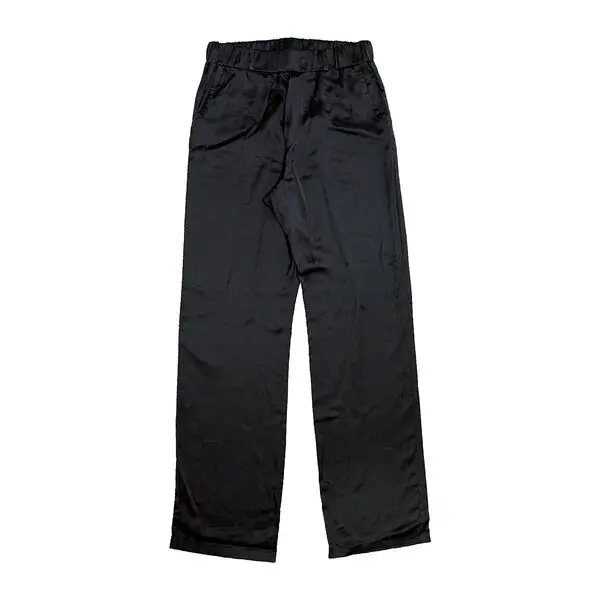MAISON BOGOMIL Long Wide Leg Pants - Black