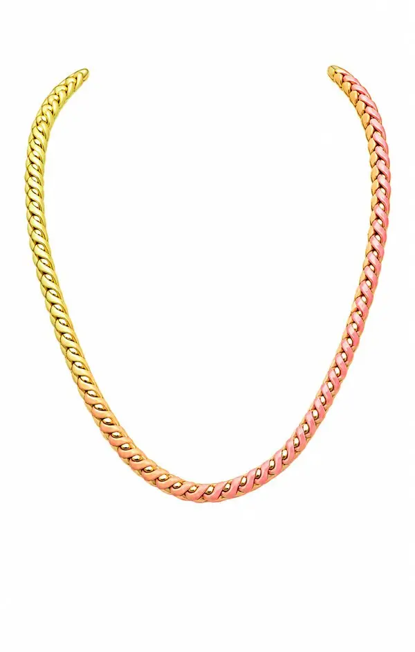 MARCIA MORAN Jasperine Necklace - Blue/yellow