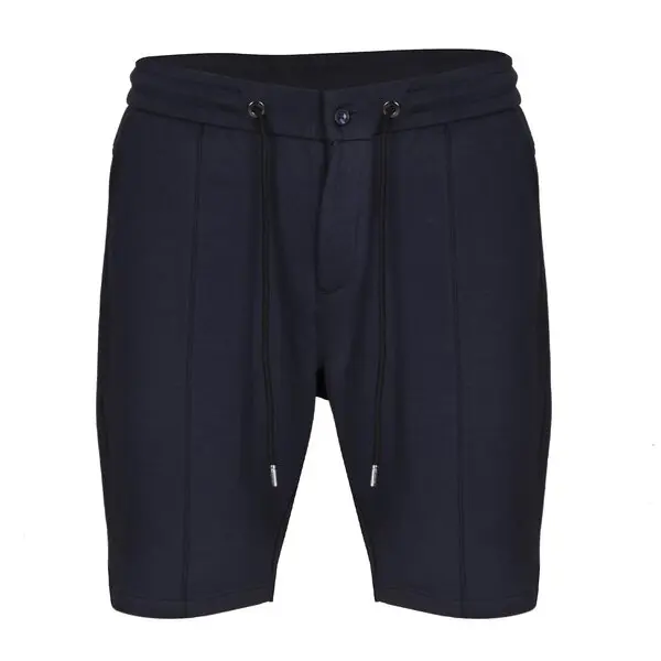 DAVID WEJ Enzo Cotton Loose Fit Short Navy - Blue