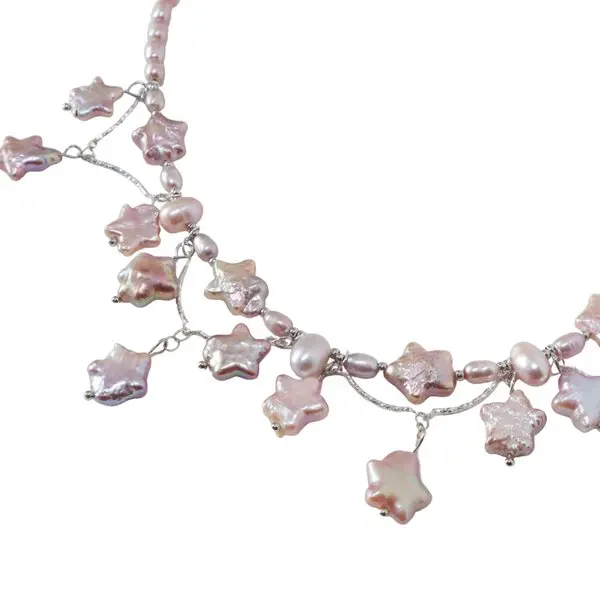 NINEMOO Stardust Waltz Necklace - Purple