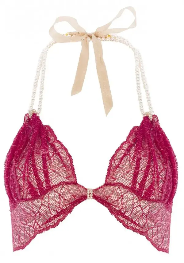 BRACLI Sydney Bra - Red