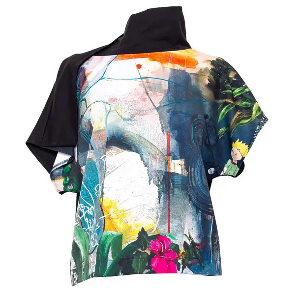 ARTISTA Nelli Forest Top - Black