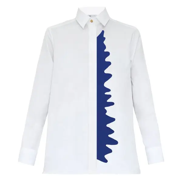 MY PAIR OF JEANS Blue / White Blue Shirt - Blue/white