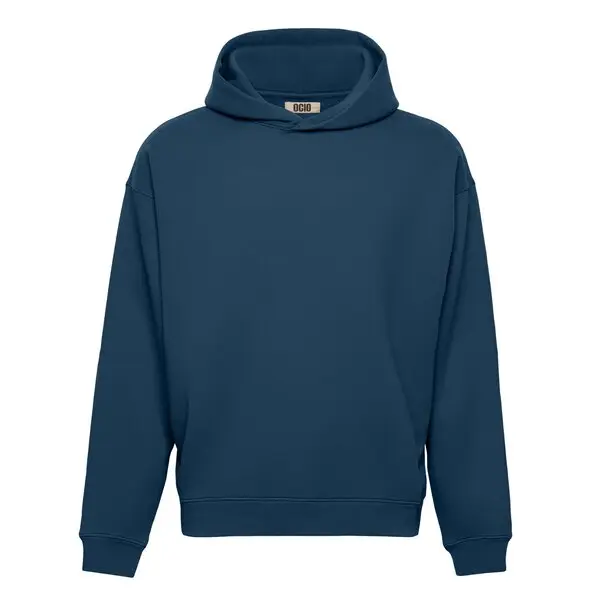 OCIO LEISUREWEAR Oversized Hoodie In Cove - Blue