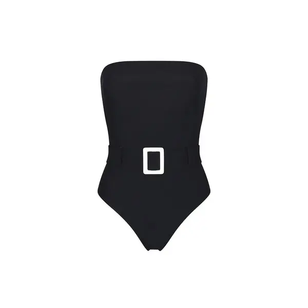 AGUACLARA Classic One Piece - Black