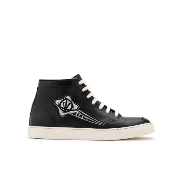 ILVI Logan Leather Boot - Black