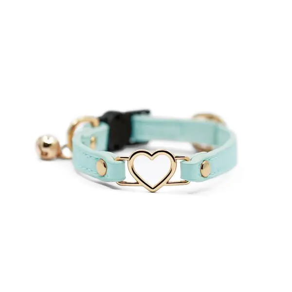 LOVEHOUND Cat Collar Aqua - Green