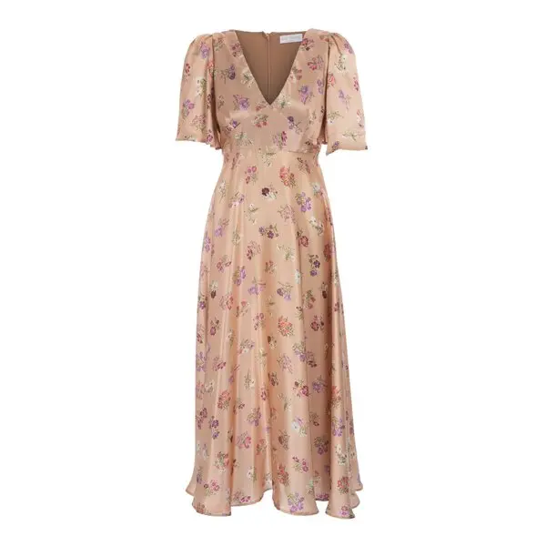 SOFIA TSERETELI Royal Sunset Evening Gown