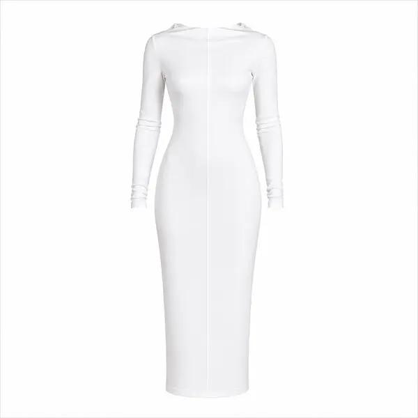 THE ETHOS STUDIO Sarah Dress - White