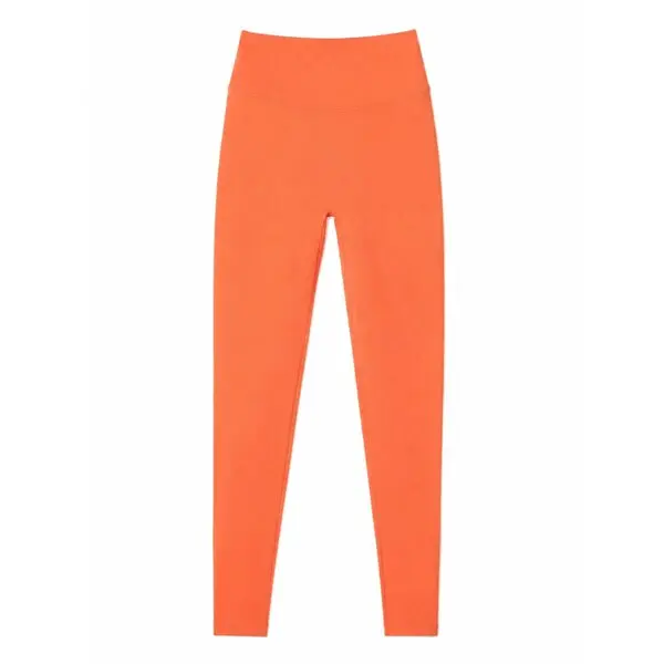 ALTRA VOLTA Sculpt Coral Activewear Leggings - Orange